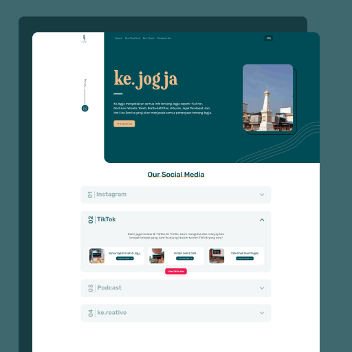 Dhimas Yoga - Front End Developer